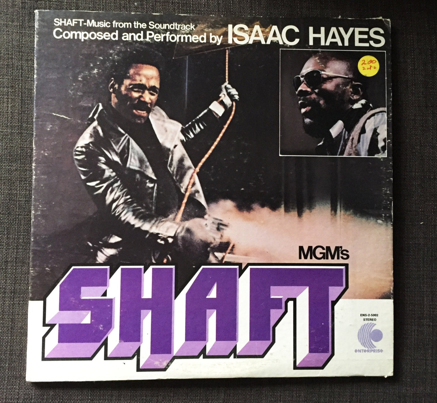Isaac Hayes Album Covers