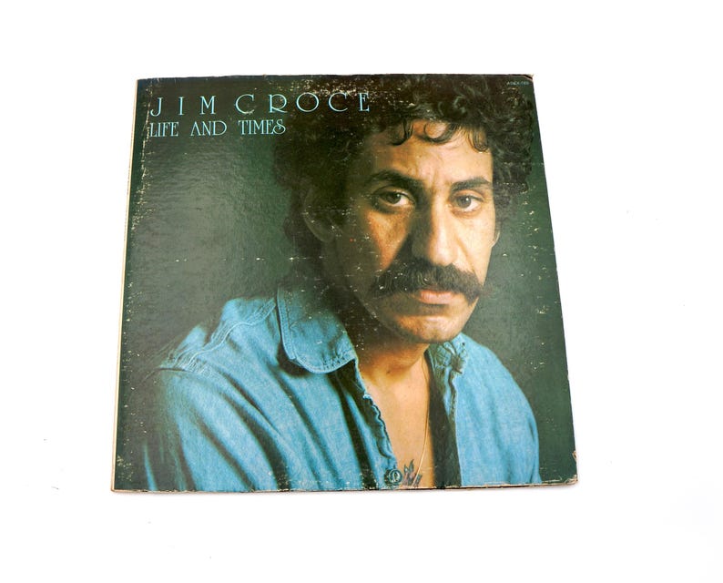 Vintage 1973 Jim Croce Life and Times Album Vinyl LP Record Original ...