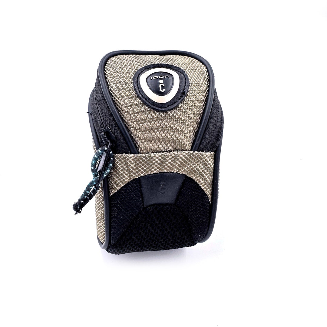 Vintage Beige Gray Icon Soft Camera Carrying Case Shoulder Neck Strap ...