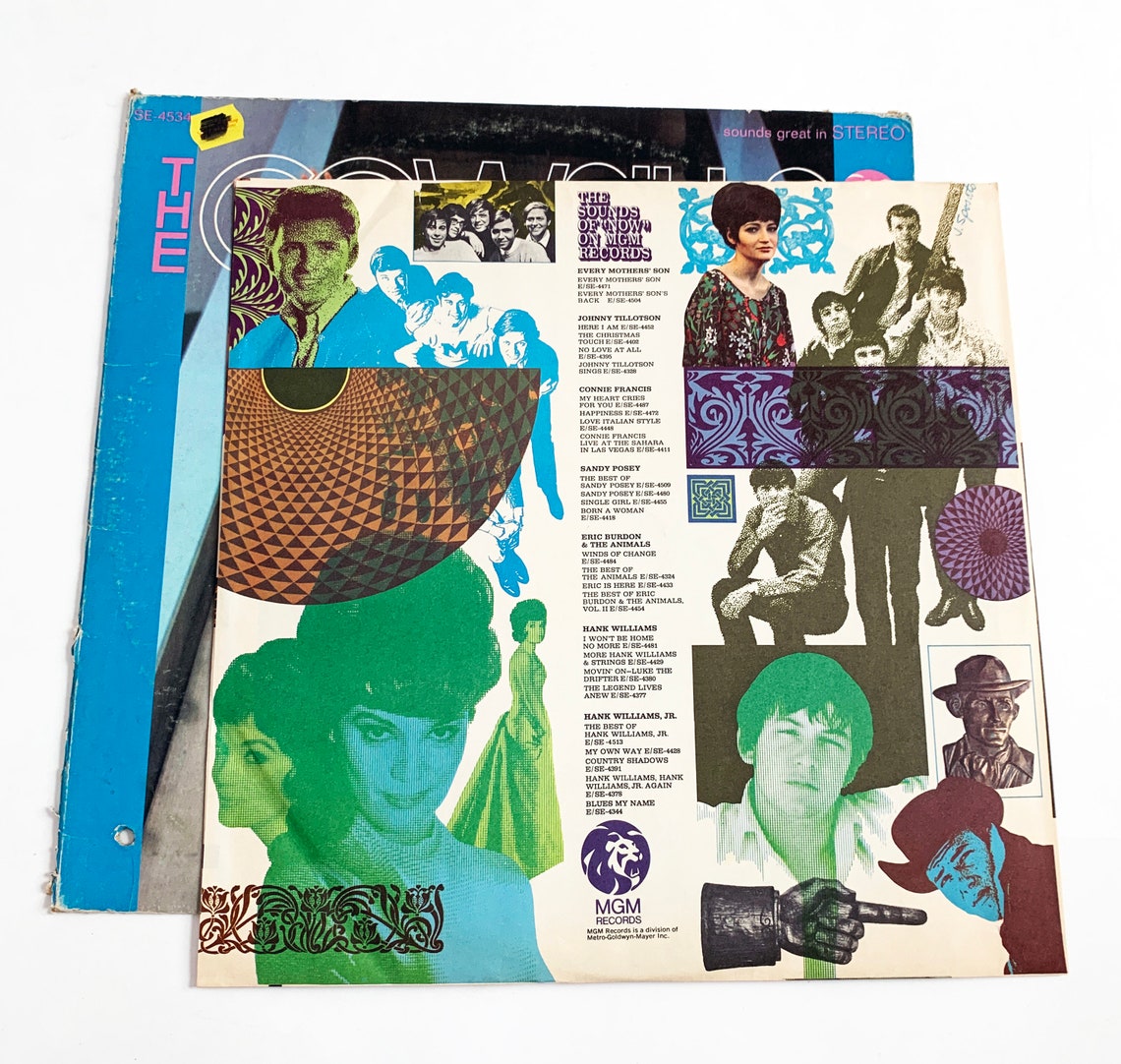 Vintage the Cowsills We Can Fly LP 1960s 60s Vinyl Album Record 12 ...