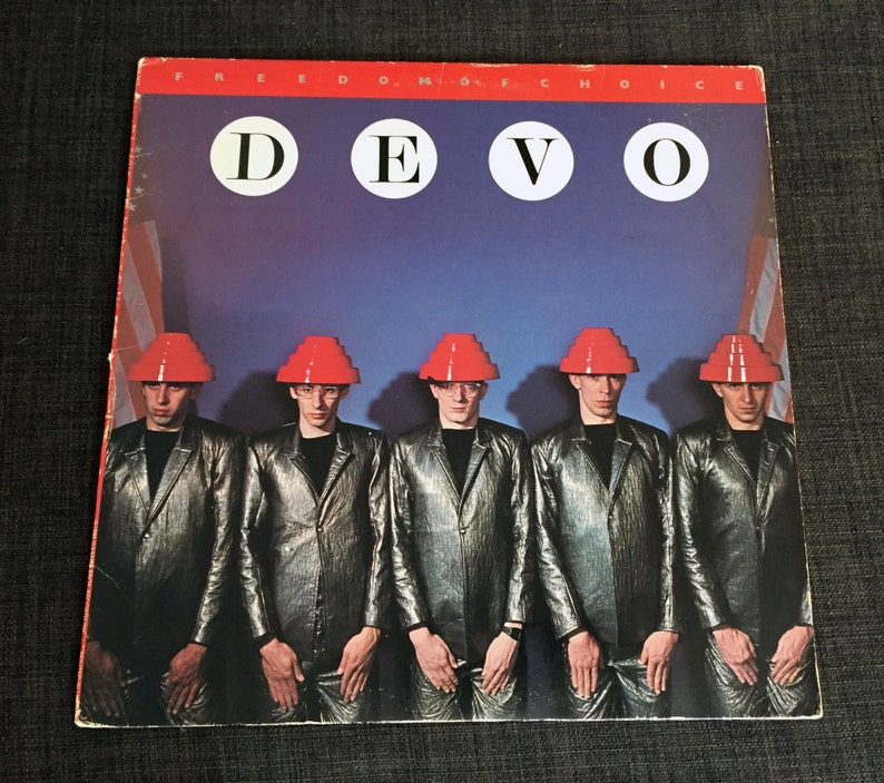 Vintage Devo Freedom of Choice Vinyl LP Record Album 12 - Etsy
