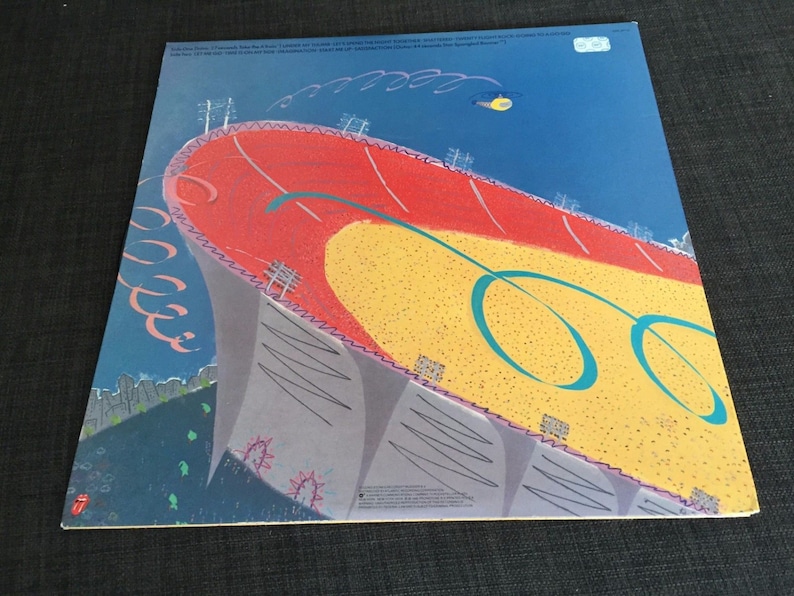 Vintage Rolling Stones Still Life American Concert 1981 LP - Etsy