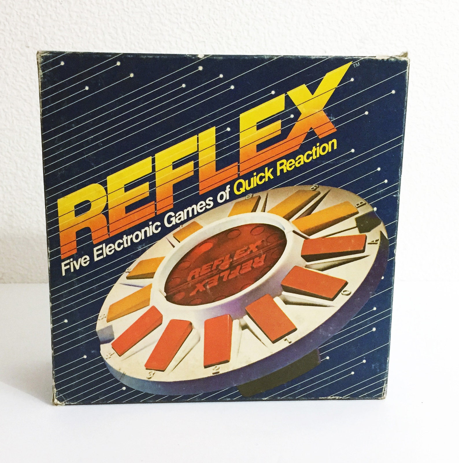 Vintage Reflex Game Complete by Parker Brothers Classic Board Quick ...