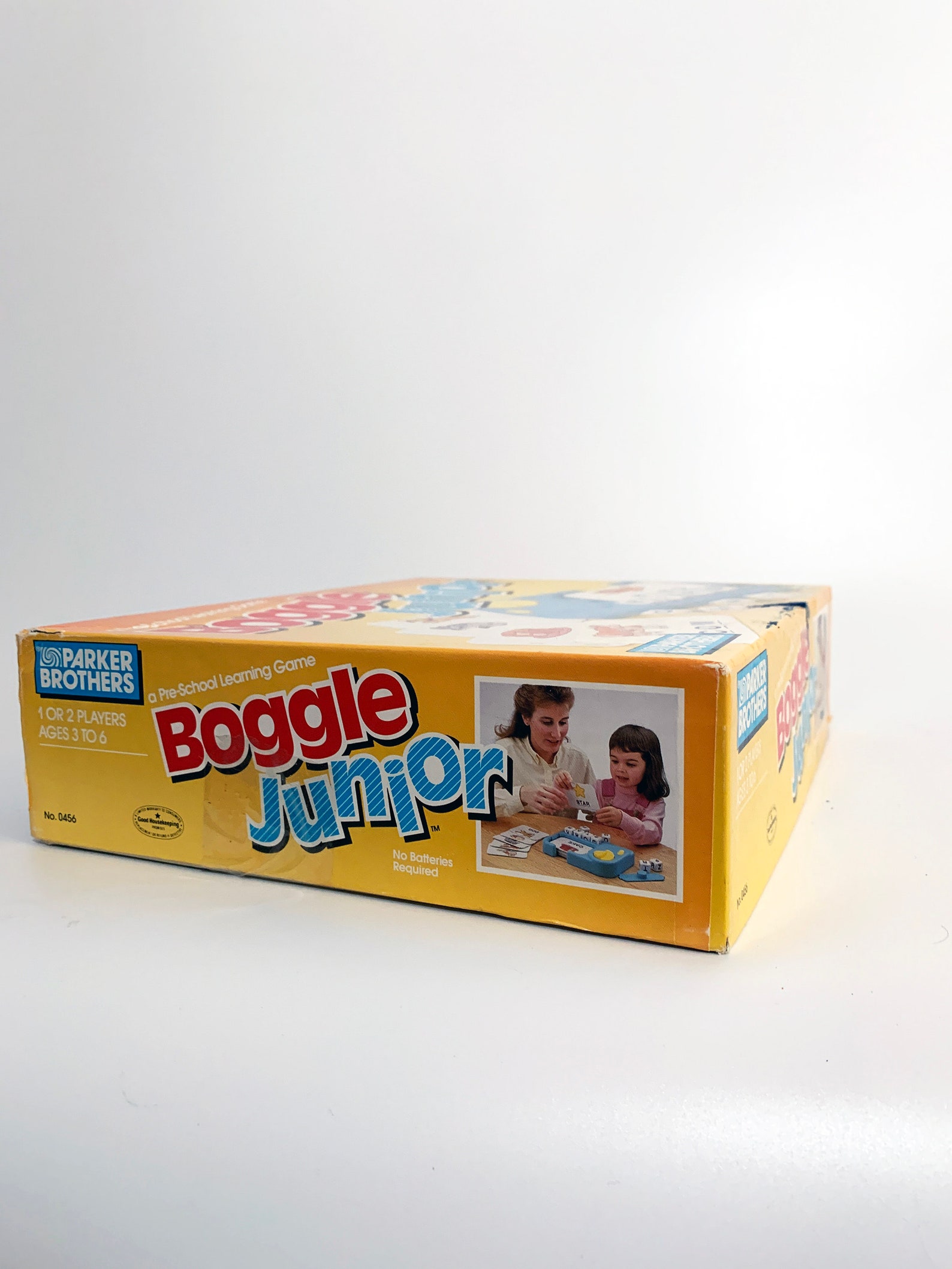 Vintage Boggle Junior Jr Board Game Complete Vintage 1988 80s - Etsy