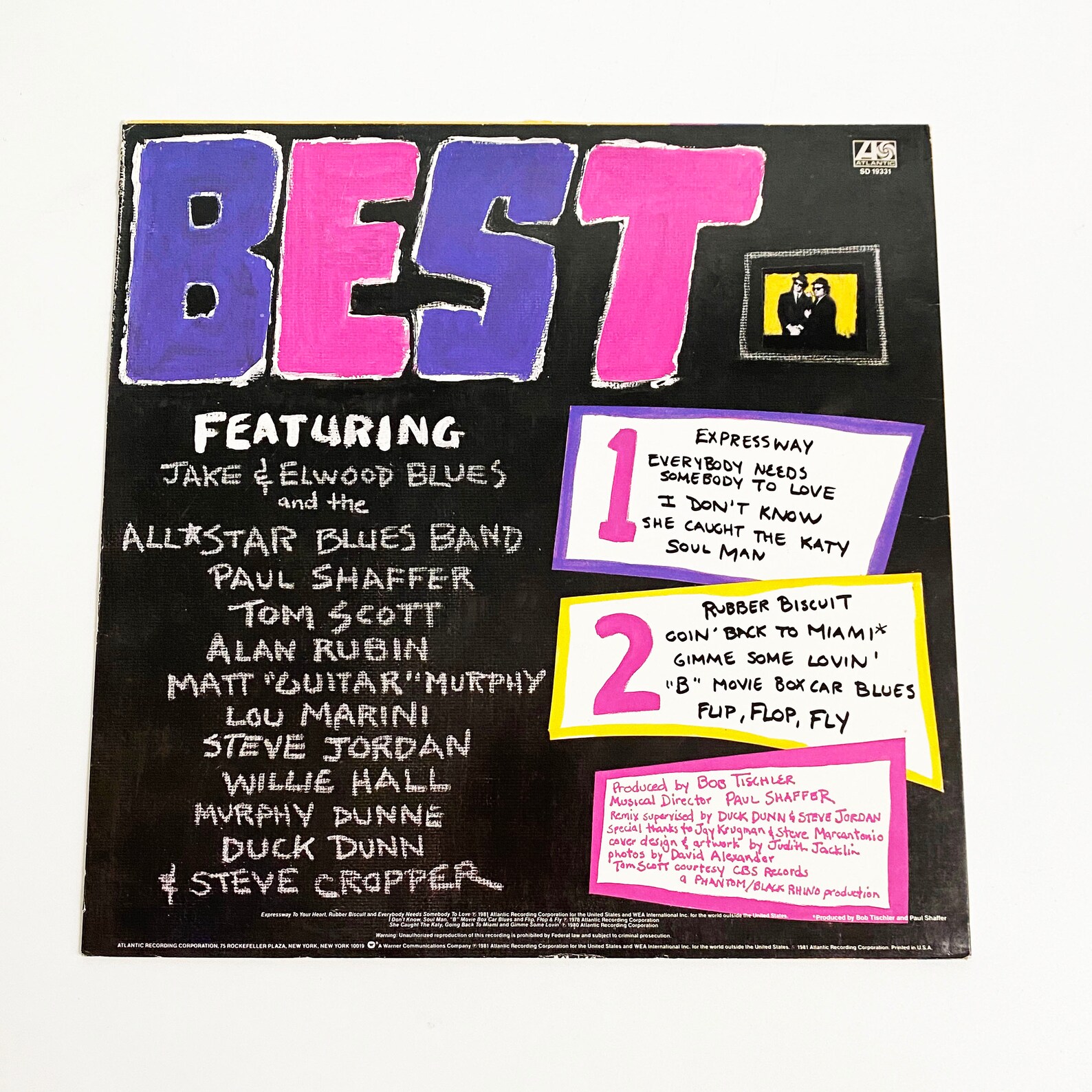 Vintage Best of the Blues Brothers Greatest Hits LP Record - Etsy