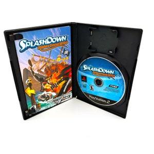 Vintage Splashdown Rides Gone Wild PS2 Sony Playstation 2 Video Game ...