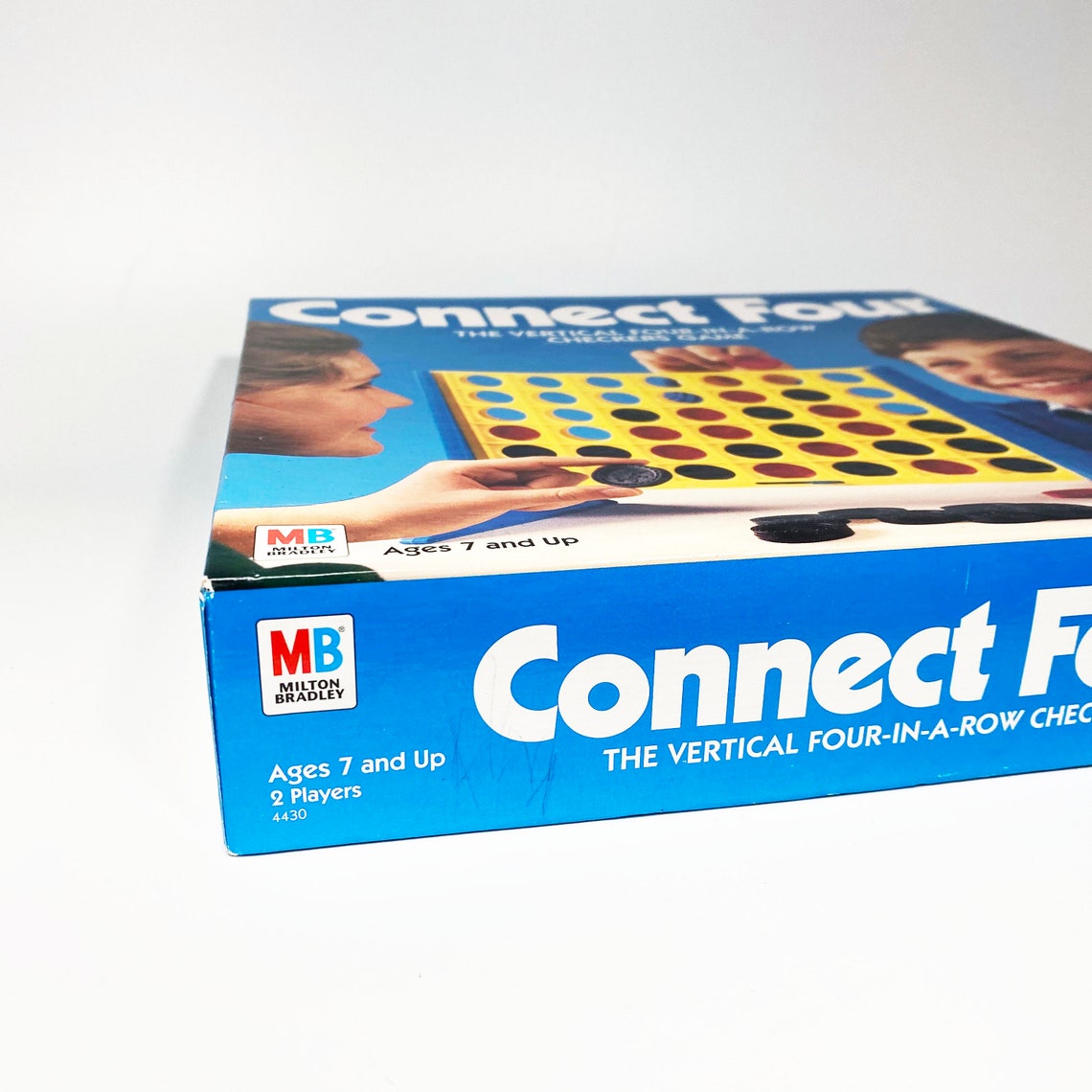 Vintage Connect Four Board Game Milton Bradley 1990 100% | Etsy