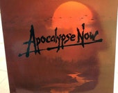 Vintage Apocalypse Now Movie Soundtrack LP Record Vinyl 1979 - Etsy