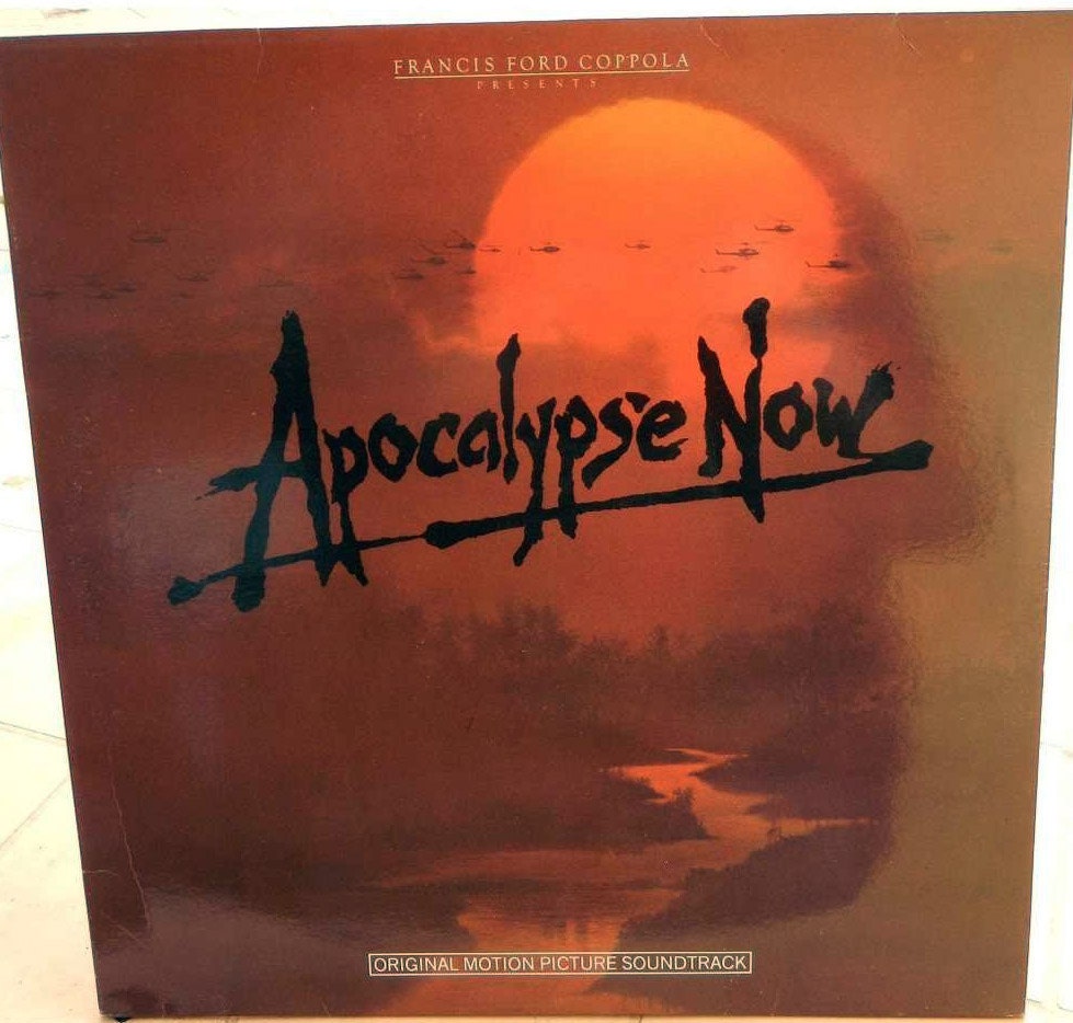 Vintage Apocalypse Now Movie Soundtrack LP Record Vinyl 1979 - Etsy