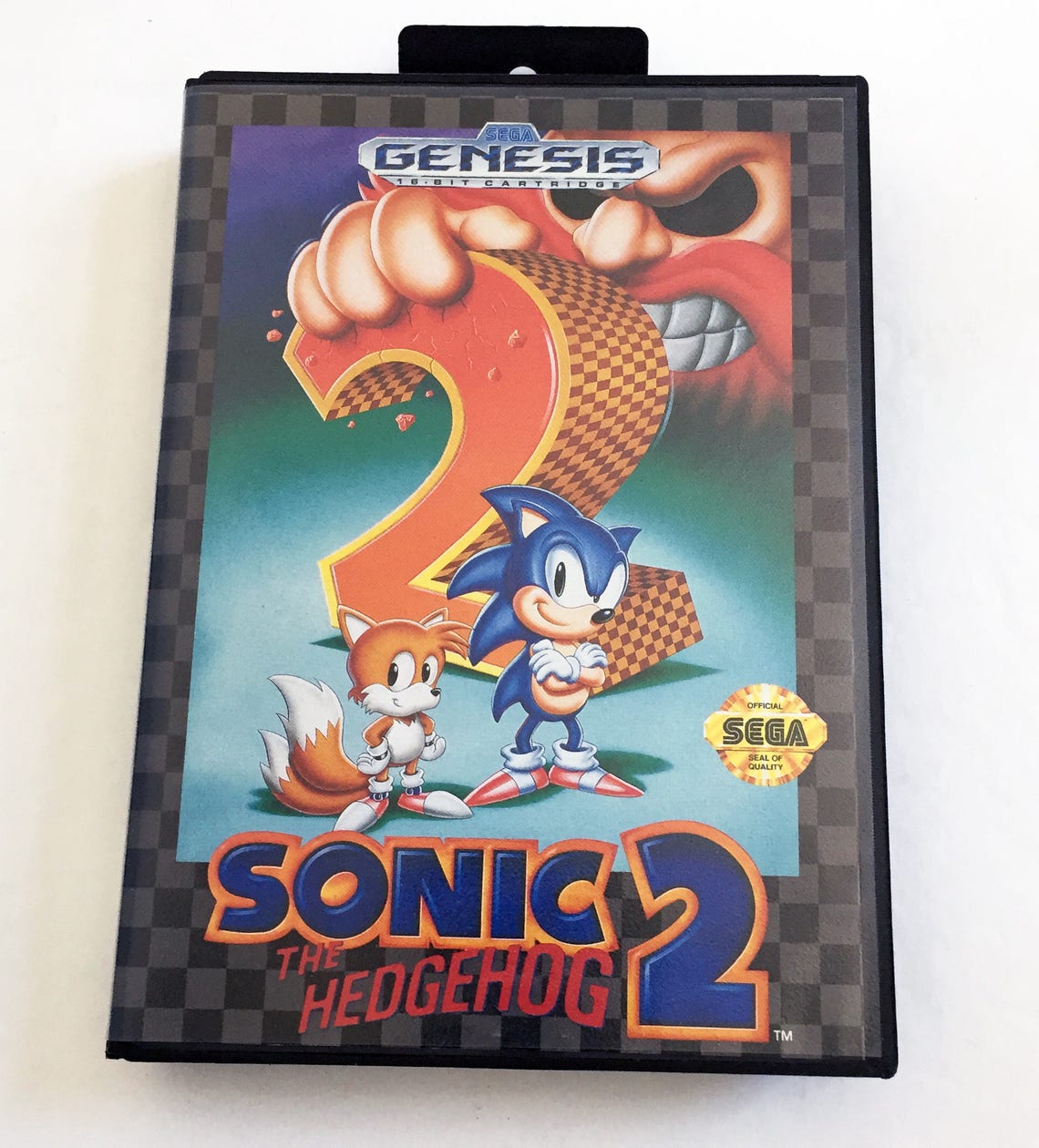 Vintage Sega Genesis Sonic the Hedgehog 2 Tested Excellent | Etsy