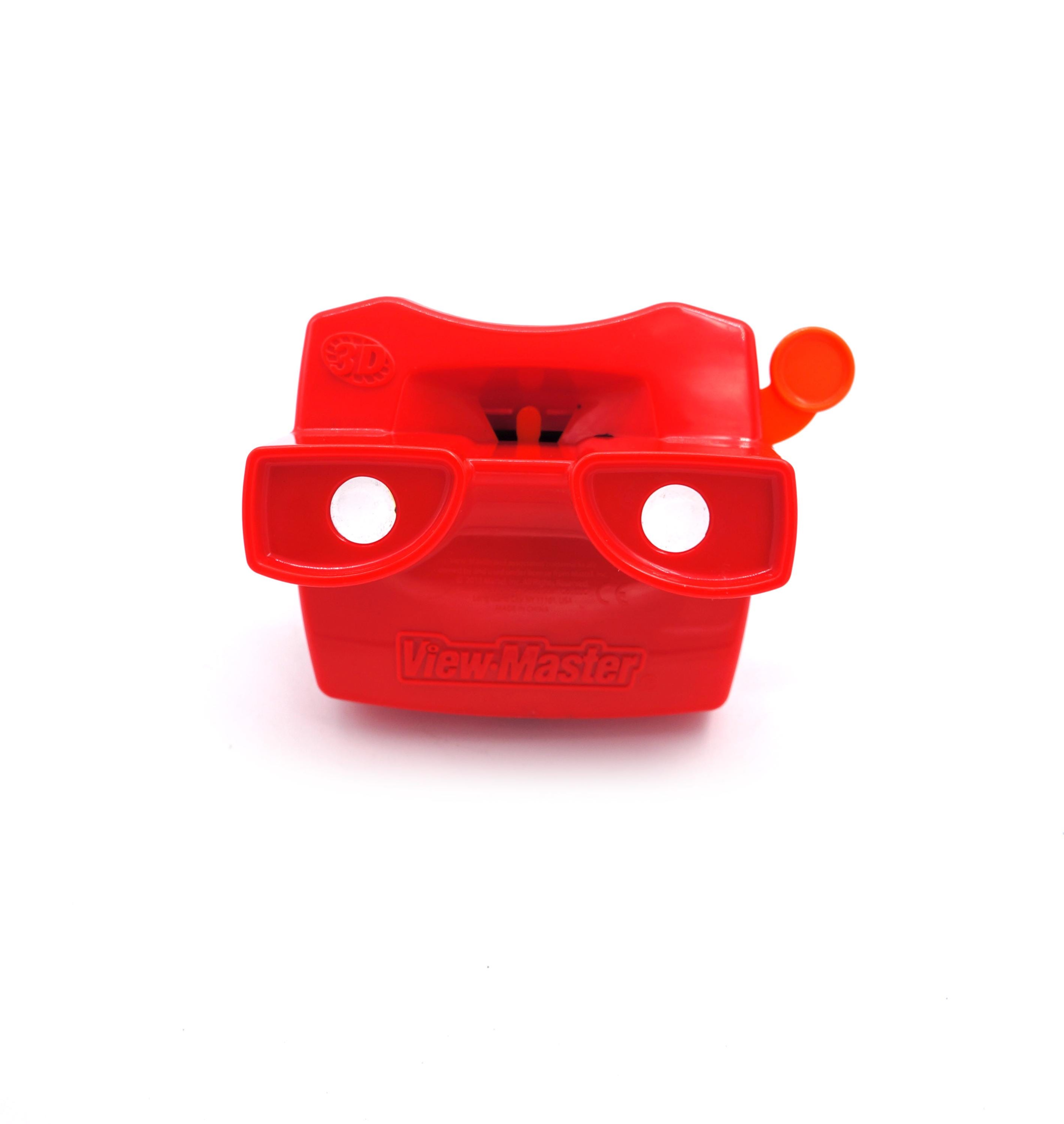 Vintage Red View Master 3D Toyviewmaster View Master Toys Game Viewer ...