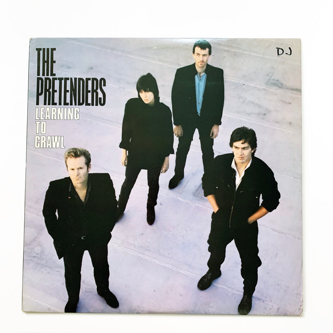 Vintage the Pretenders Learning to Crawl LP Record Vinyl Album ...