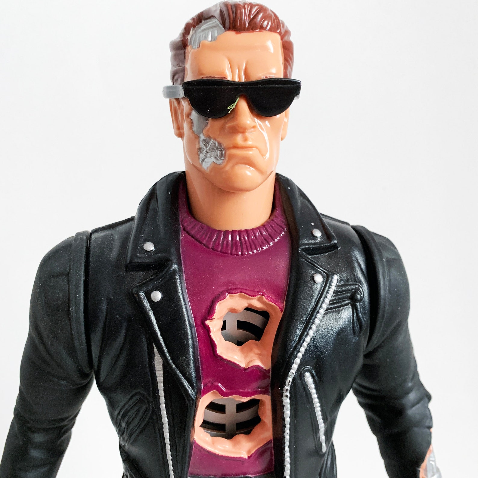 Vintage 12 Ultimate Terminator 2 by Kenner 1992 Talking - Etsy