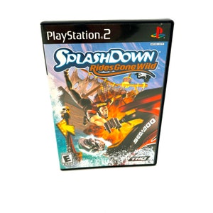 Vintage Splashdown Rides Gone Wild PS2 Sony Playstation 2 Video Game Jetski Racing Sea Doo - Etsy