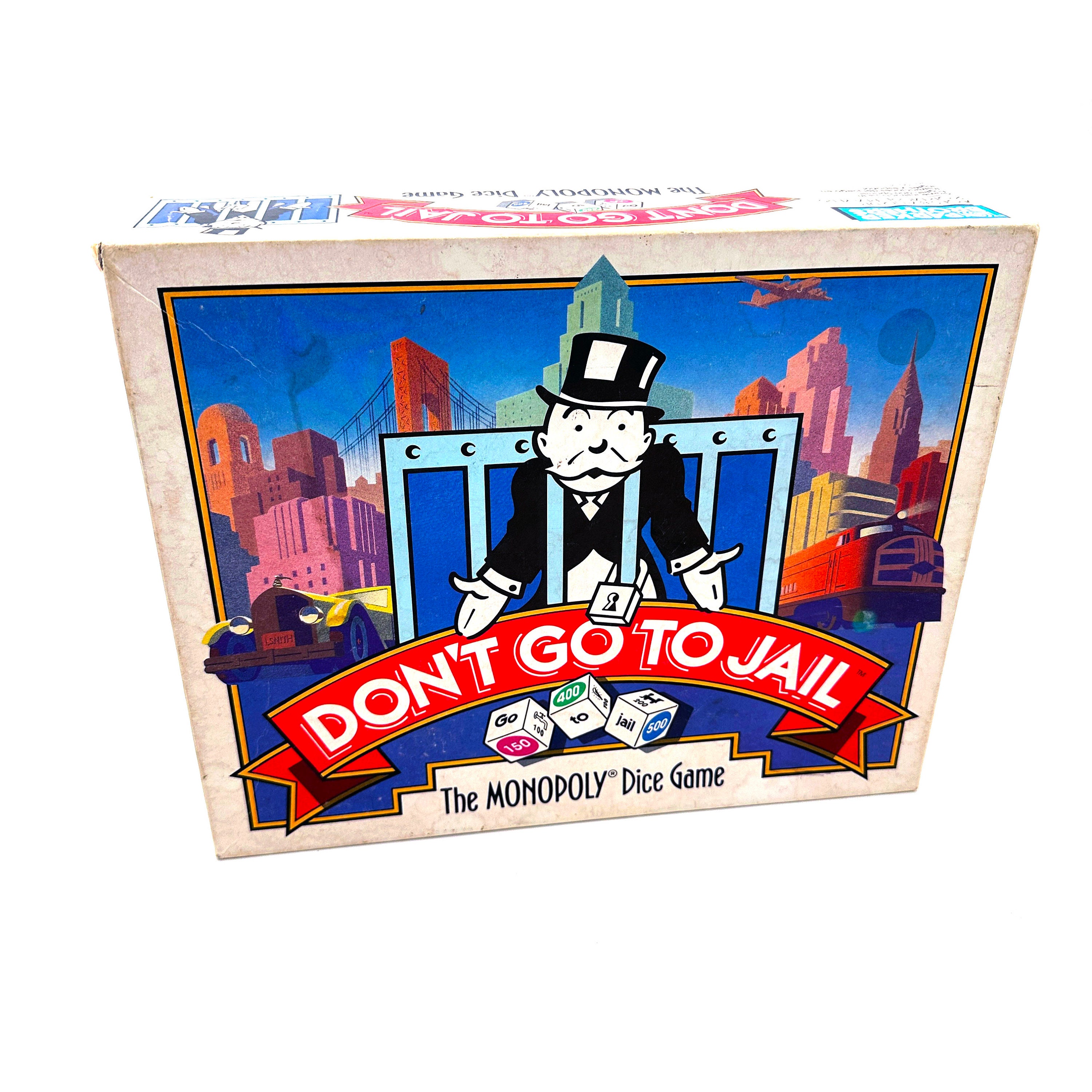 Monopoly Costume Jail