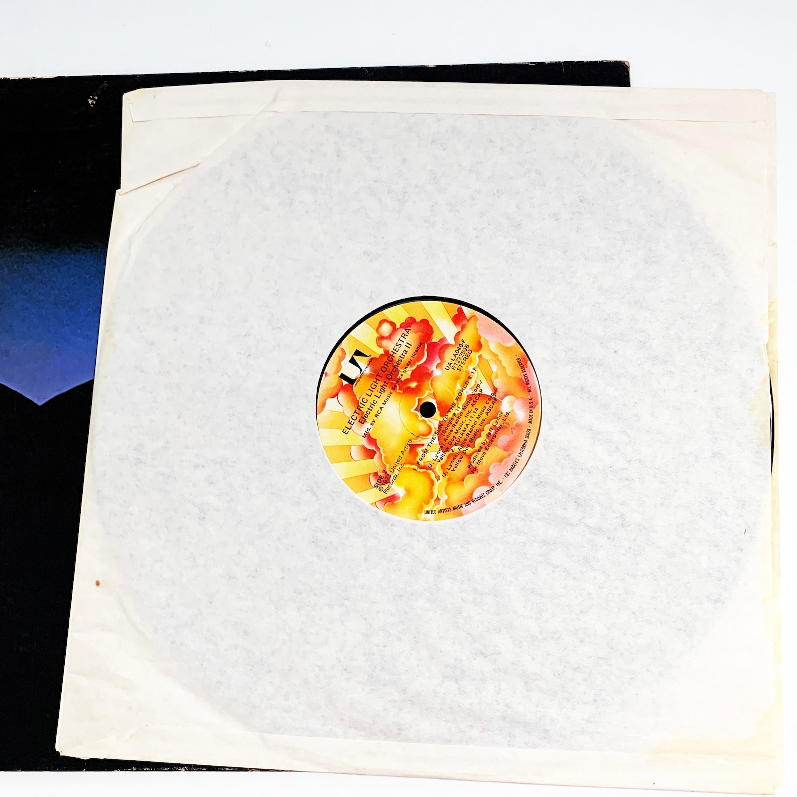 Vintage Electric Light Orchestra II ELO 2 LP 1970s 70s Vinyl - Etsy