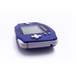 Vintage Original Nintendo Game Boy Advance Console AGB-001 Indigo ...