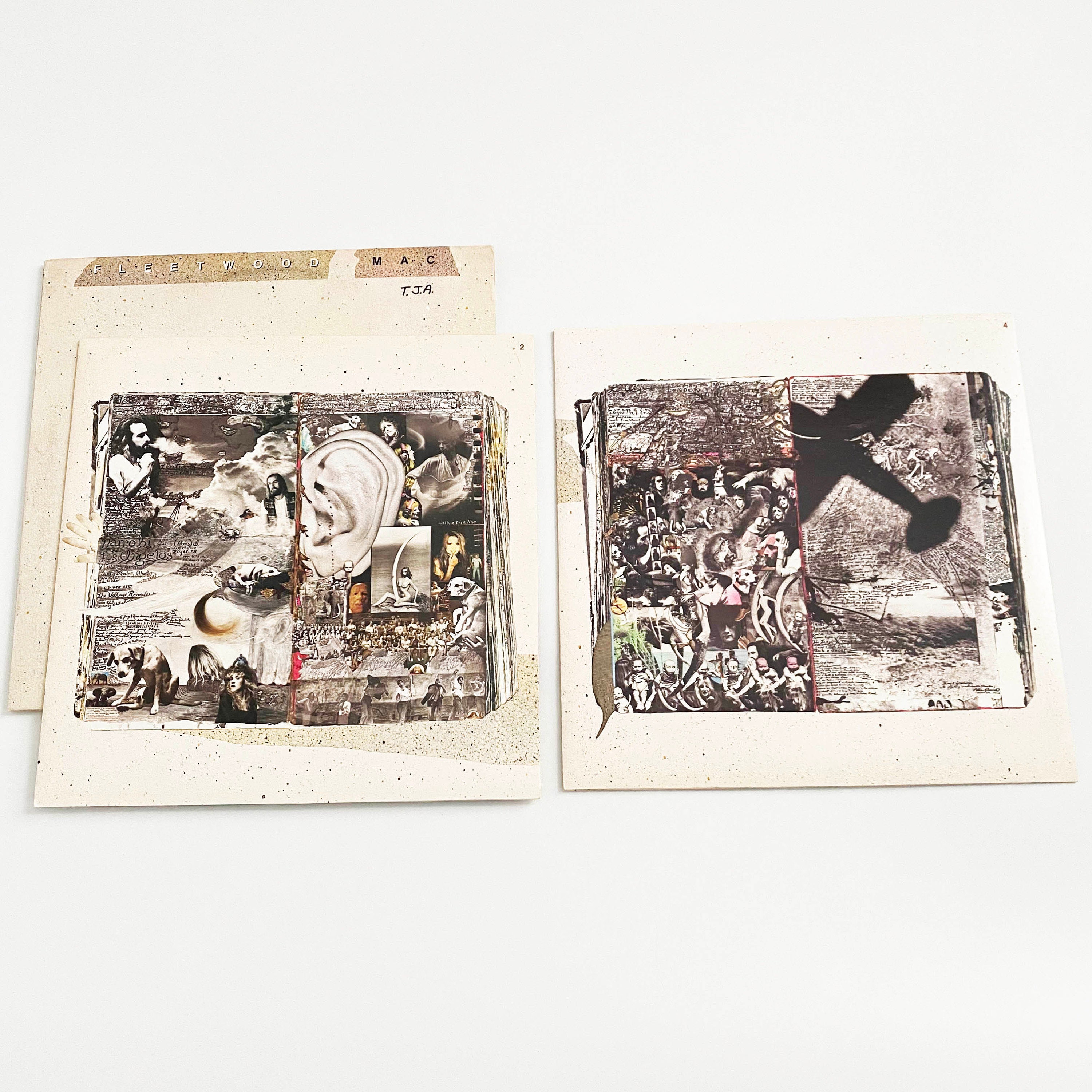 Vintage Fleetwood Mac Tusk LP 1979 Double Album Vinyl 12 | Etsy