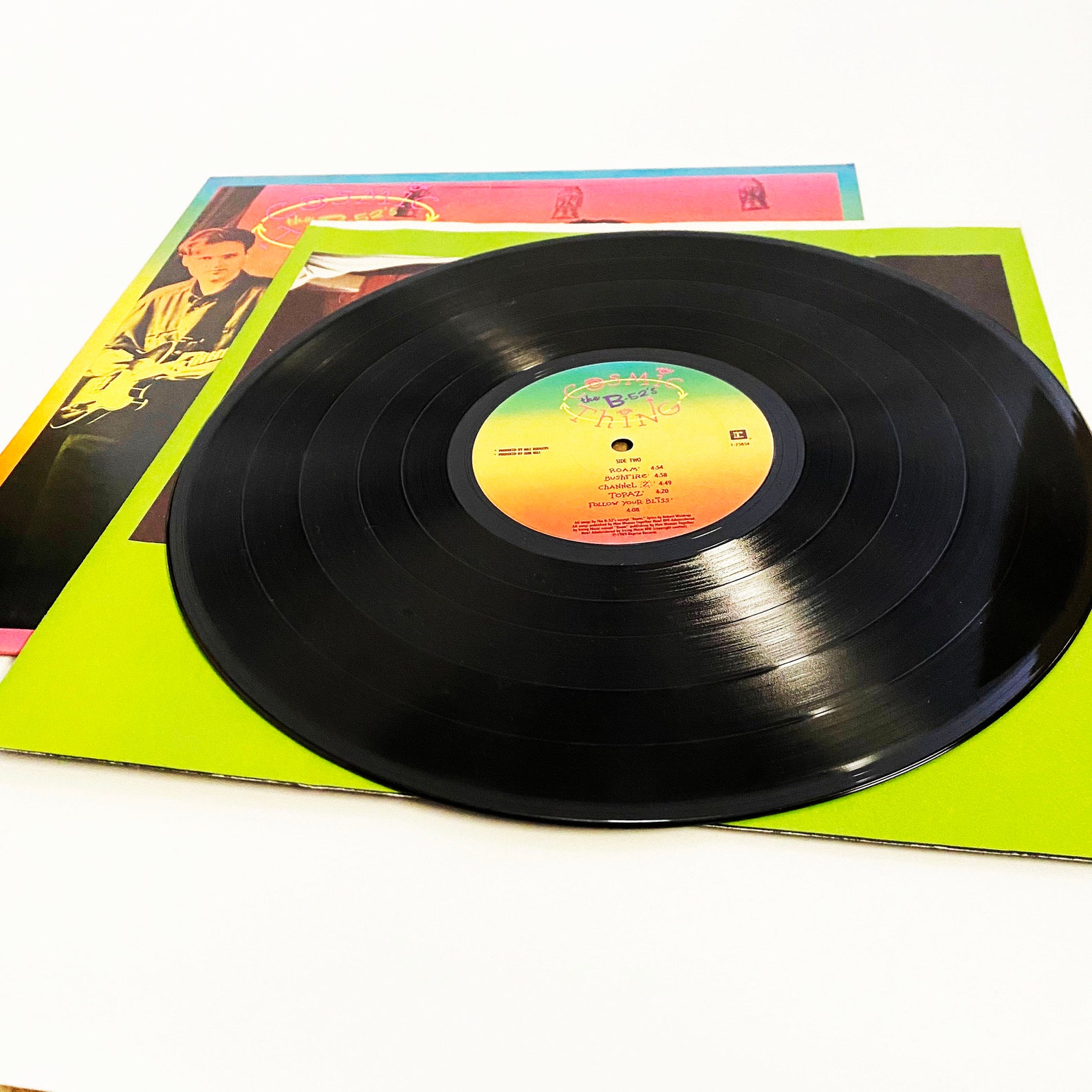 Vintage the B-52s Cosmic Thing Vinyl Record Album 1989 80s - Etsy