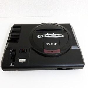 Vintage Sega Genesis 16 Bit Video Game System Console With 2 ...
