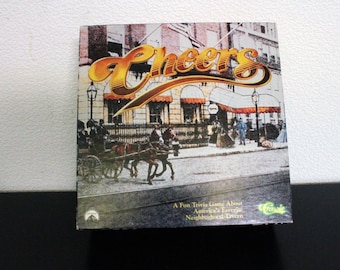 Vintage Cheers Trivia Board Game 1992 Set TV Show 80s 90s - Etsy