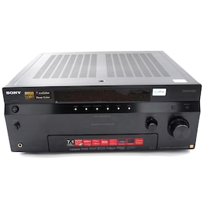 Rare Sony STR-DA6400ES Discrete 7 Channel Amplifier Receiver Audiophile ...