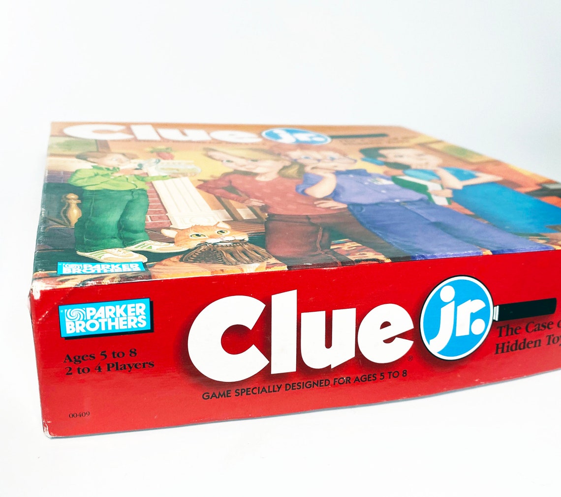 Vintage Clue Jr the Case of the Hidden Toys Mystery Detective - Etsy