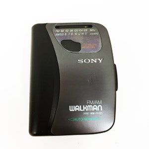 Vintage Sony Walkman WM-FX321 Portable Stereo Cassette Tape | Etsy