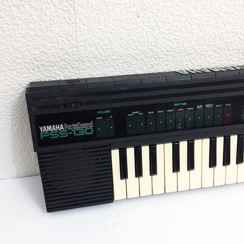Vintage Yamaha PSS-130 80s Music Synth Keyboard Circuit - Etsy