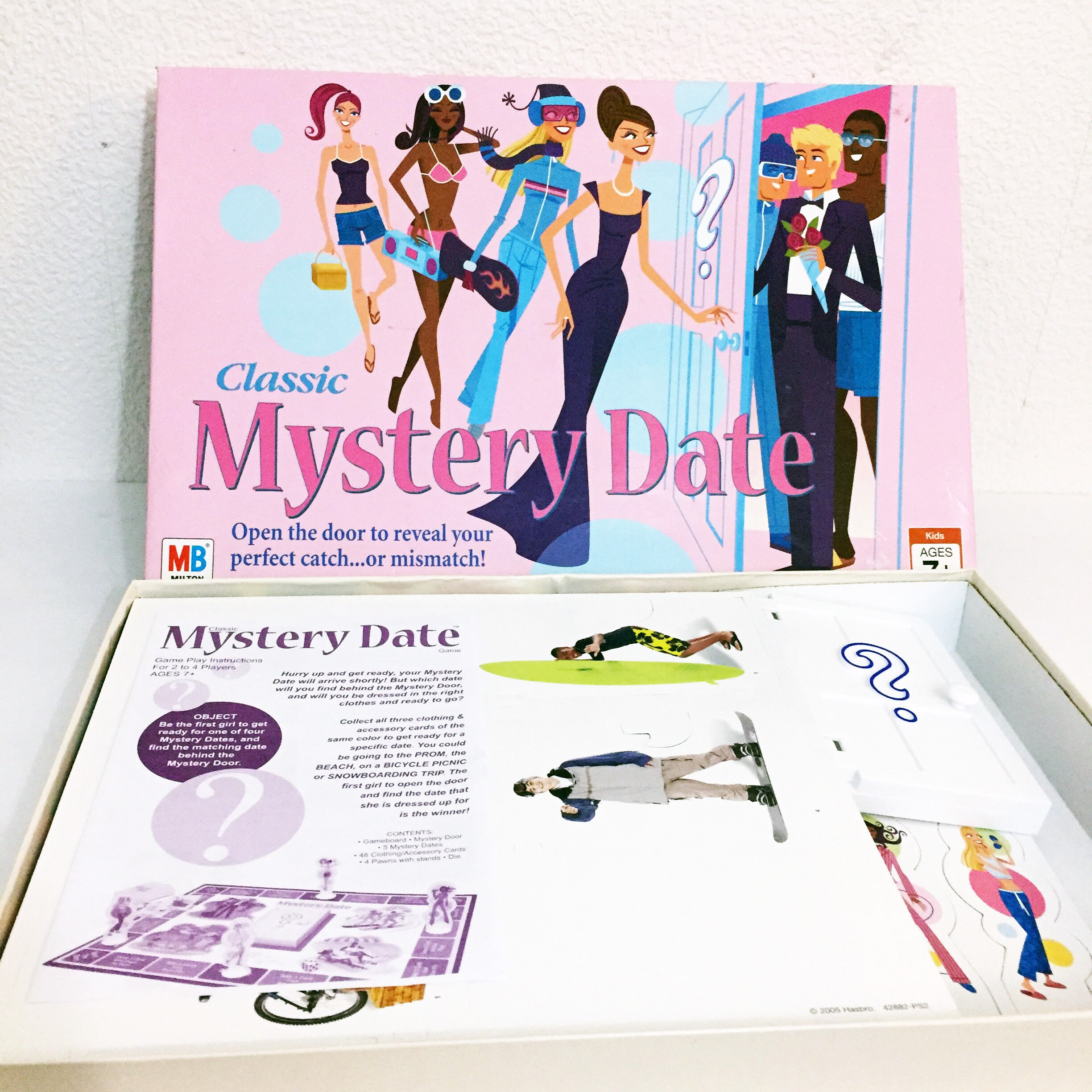 Mystery Date Board Game