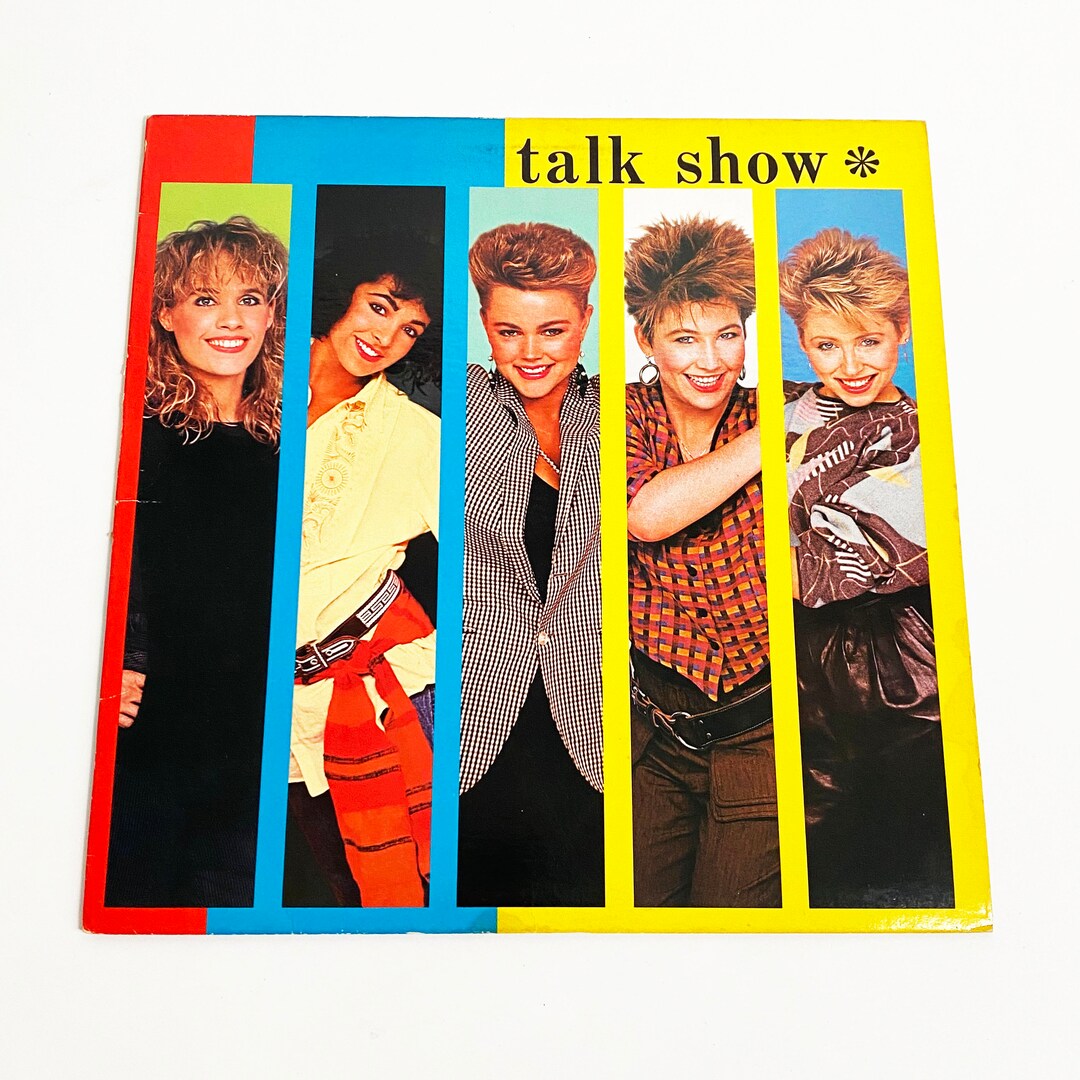 Vintage the Go Gos Talk Show LP Record Vinyl Album Excellent Original Head Over Heels 1984 - Etsy