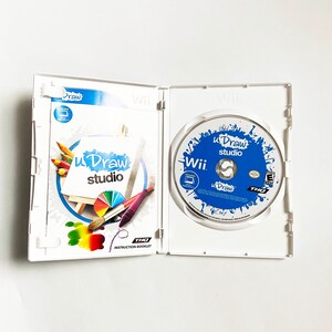 Wii U Draw Studio Video Game Nintendo Wii Tested Works Video Games ...