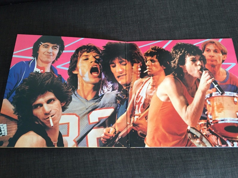 Vintage Rolling Stones Still Life American Concert 1981 LP - Etsy
