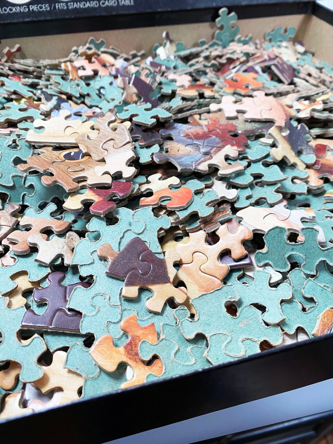 Vintage Springbok 1982 ET 1000 Piece Jigsaw Puzzle Original - Etsy