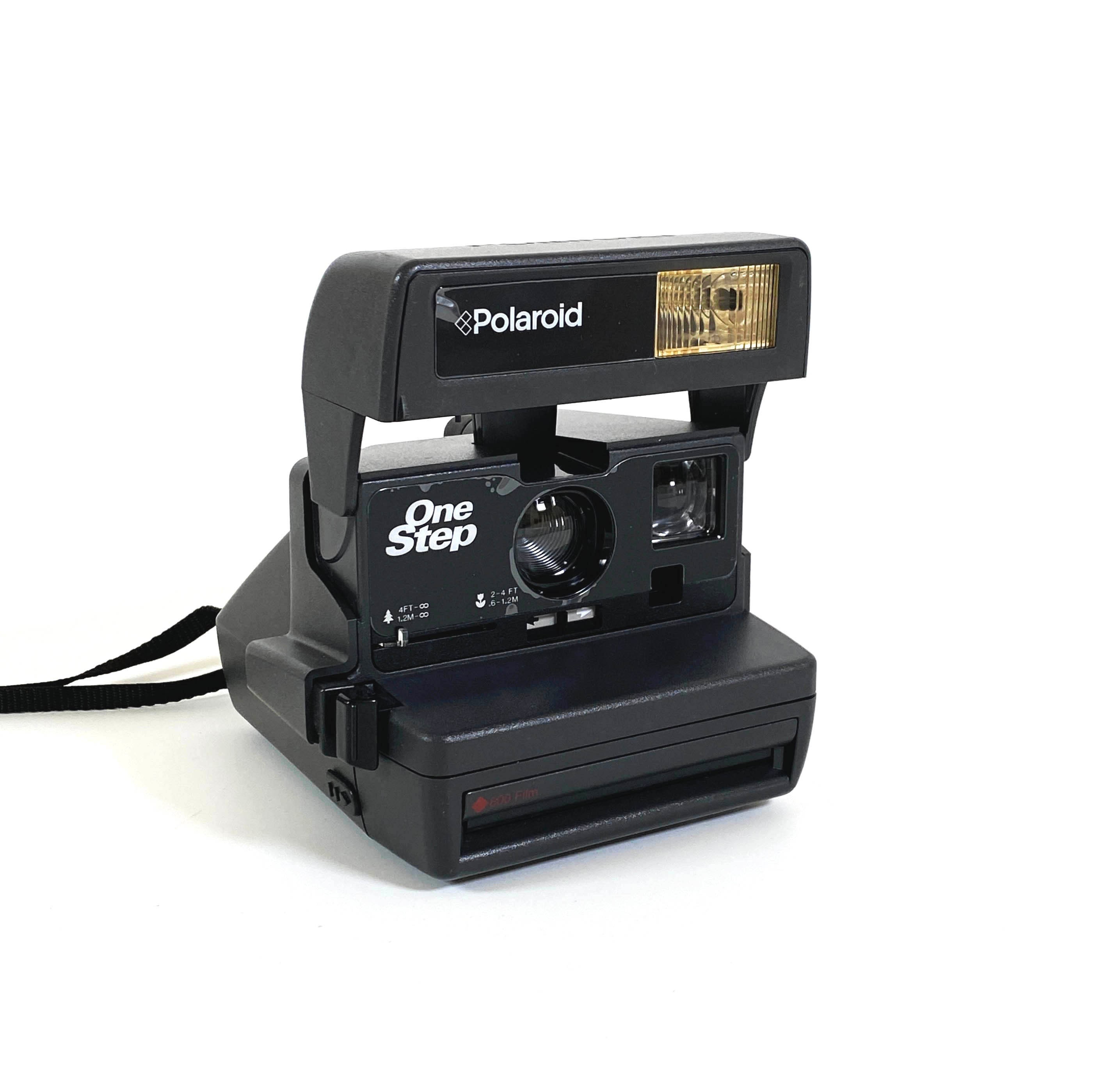 Vintage Polaroid One Step Instant Camera Tested Black 600 Photo Photography 90s Original Onestep Etsy UK
