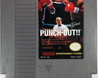Nintendo nes punch out store