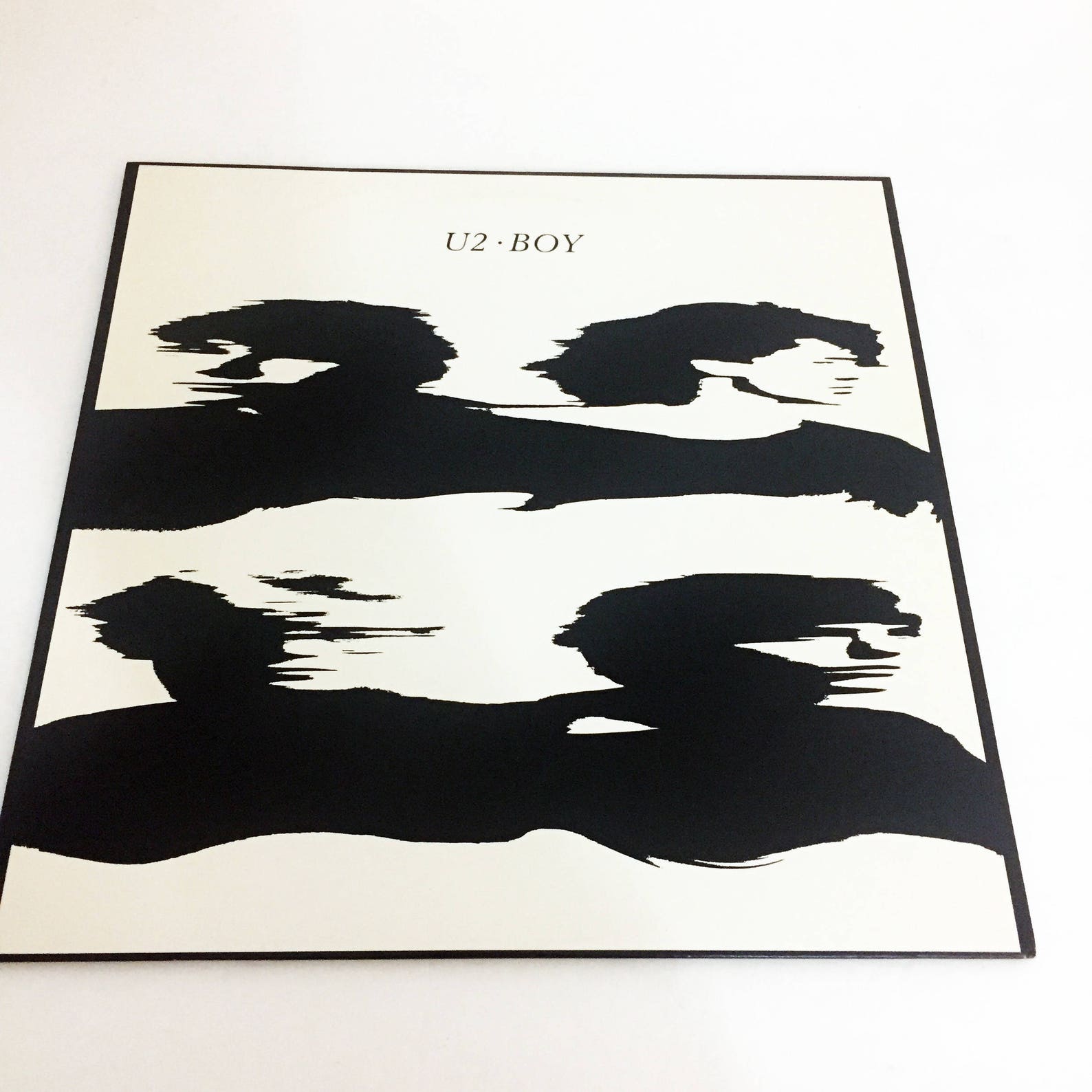 Vintage Original U2 Boy LP With Liner Record Album Vinyl 1980 Bono ...