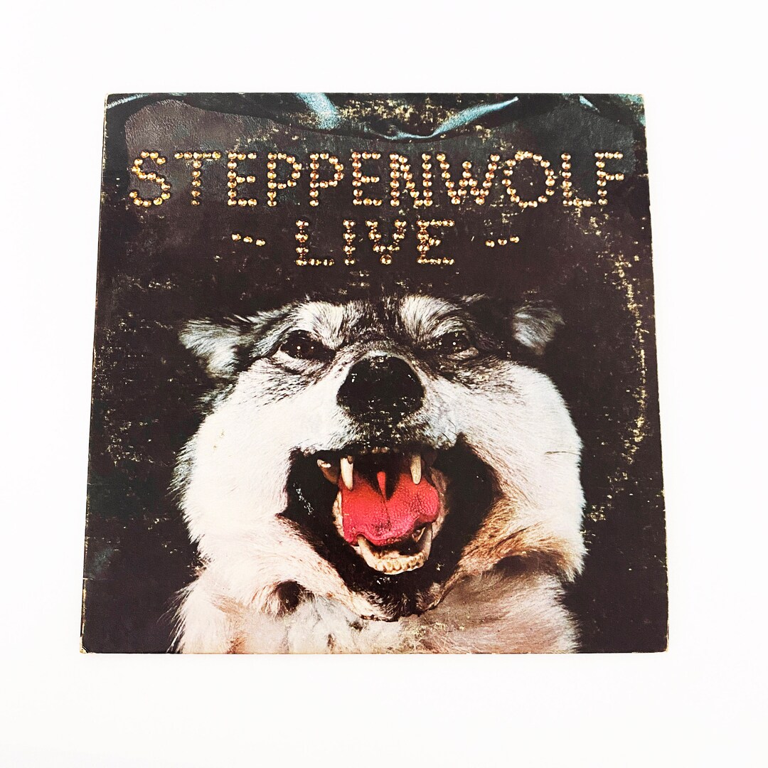 Vintage Steppenwolf Live Born to Be Wild 1968 Original Album Record 12 ...