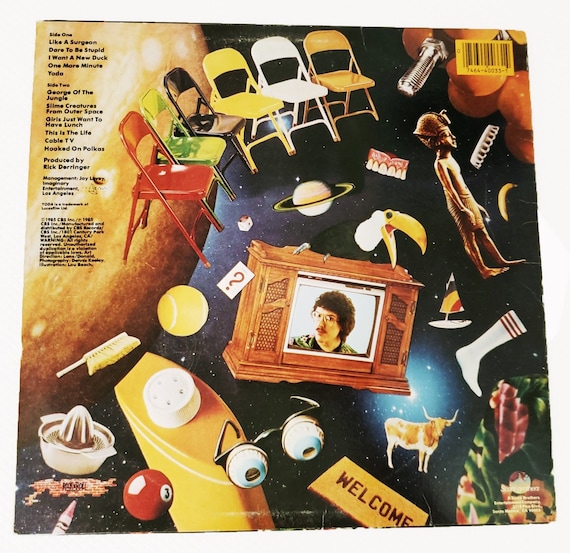 Weird Al Yankovic Album Cds