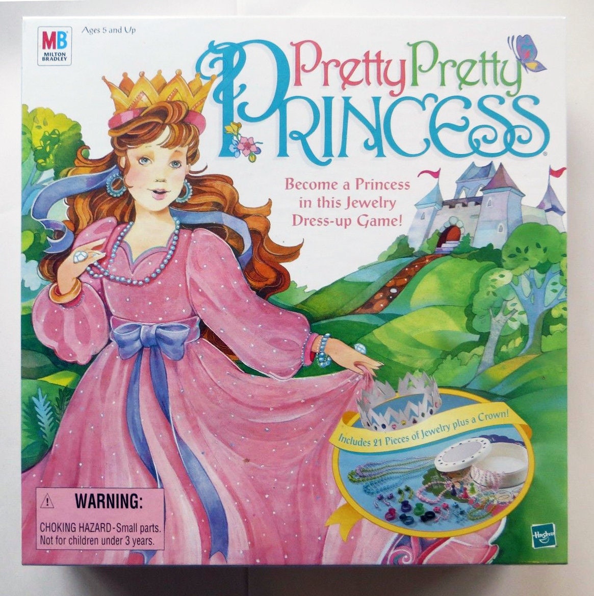 Vintage Pretty Pretty Princess Board Game 100% Complete 1990s - Etsy