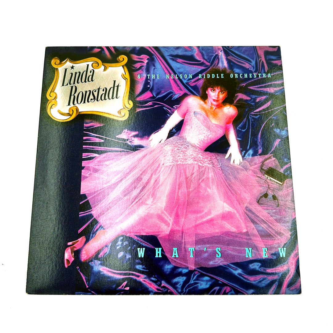 Vintage Linda Ronstadt & the Nelson Riddle Orchestra What's New LP ...