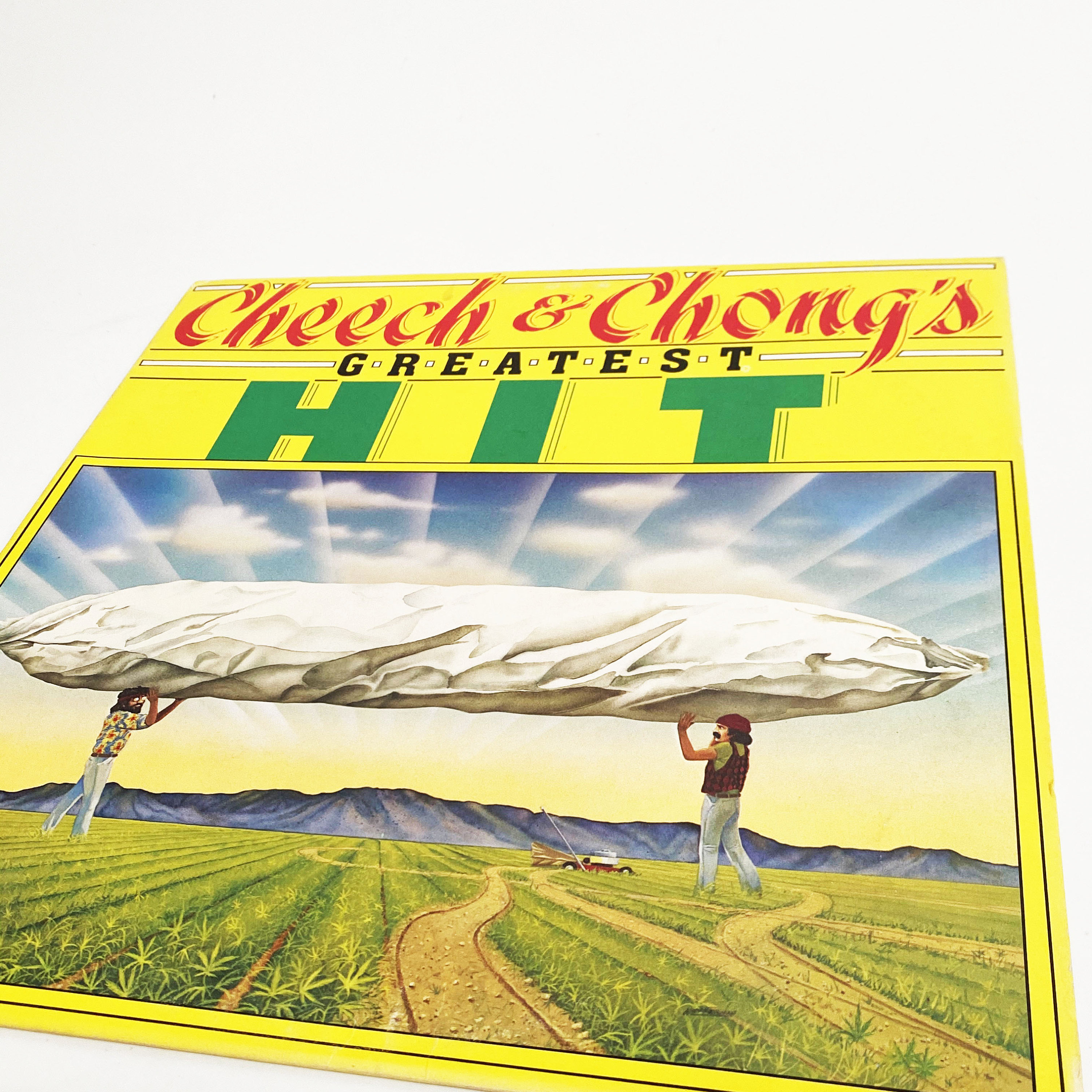 Cheech & Chong Greatest Hit Vinyl (1981, 12" Comedy Album) - Etsy