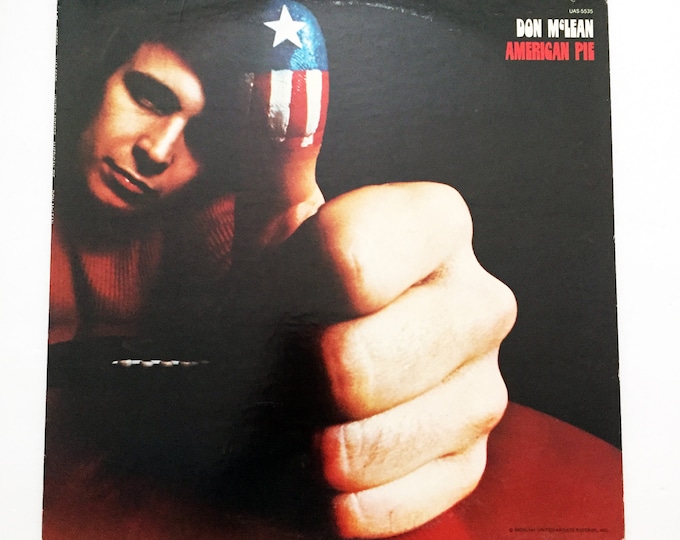 Vintage Don Mclean American Pie Record Vinyl LP 12 1971 - Etsy