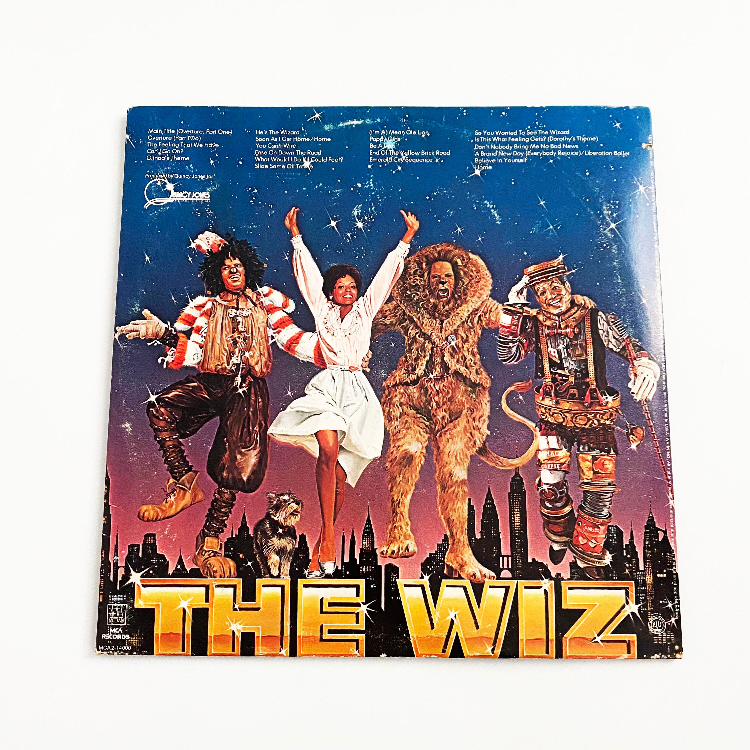 The Wiz 1978 Soundtrack