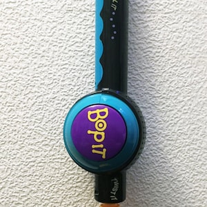 Vintage Original Bop It Push and Pull Game by Hasbro 1990s Toy Bopit ...