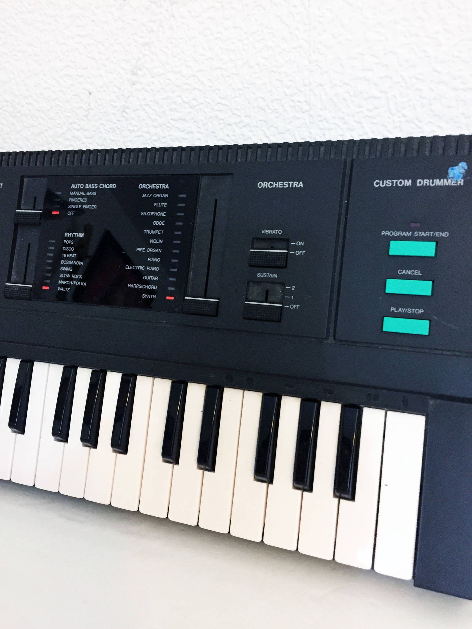 Vintage Yamaha PSS-260 80s Music Synth Keyboard Circuit - Etsy