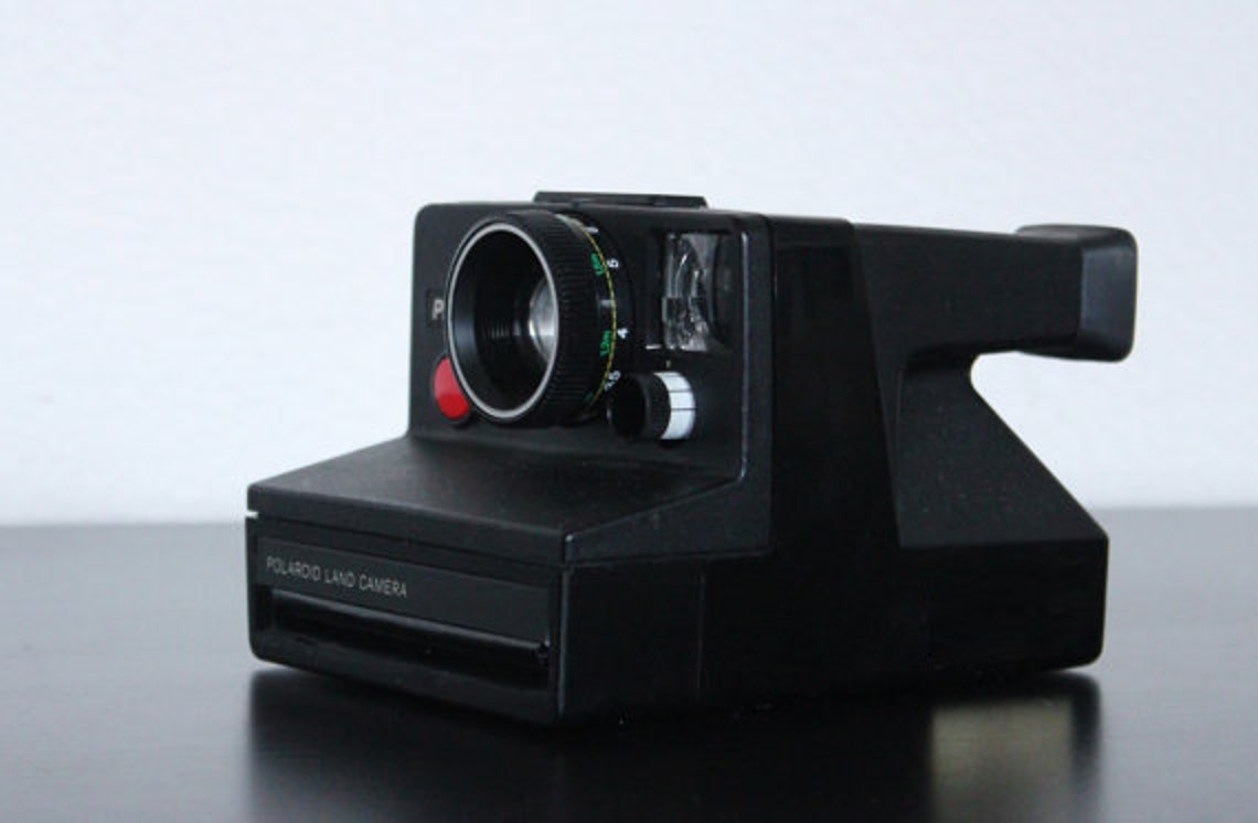 Vintage Polaroid Pronto Instant Land Camera SX-70 Film Made in | Etsy