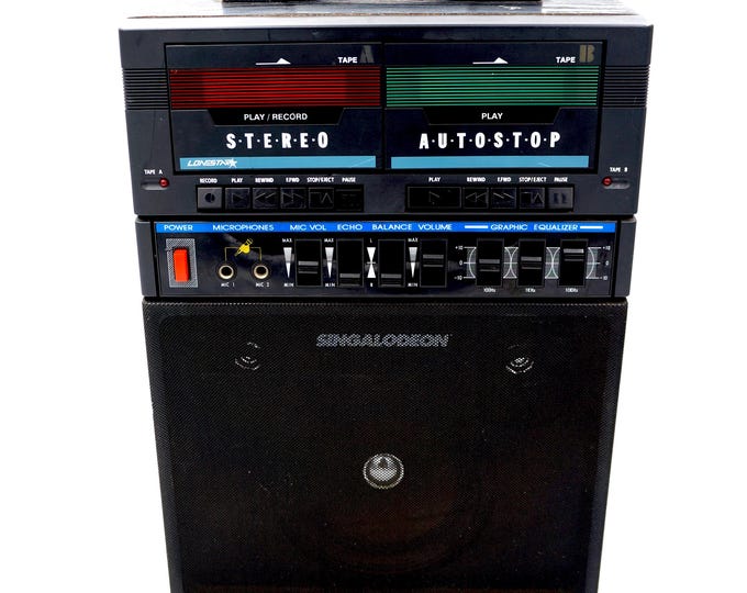 Vintage Realistic STA-52 Silver Face Wood AM/FM Stereo Receiver ...