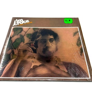 Vintage 1973 Jim Croce I Got a Name Record Album Vinyl LP Original ...