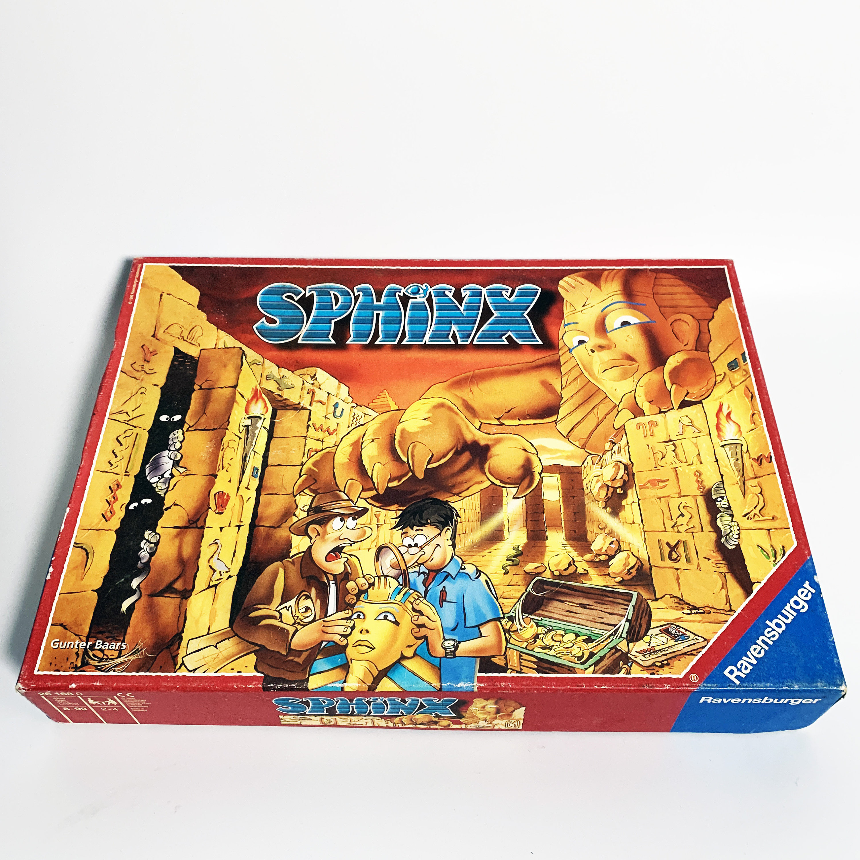 Vintage Sphinx by Ravensburger Board Game Complete Fishing | Etsy